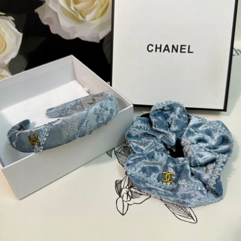 Real Chanel Hair Hoop