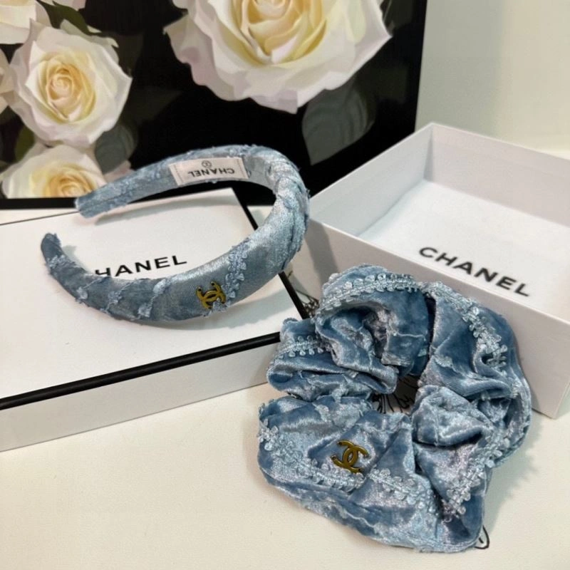 Real Chanel Hair Hoop
