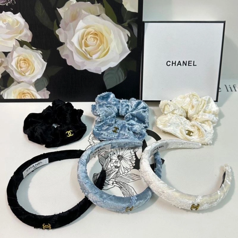 Real Chanel Hair Hoop