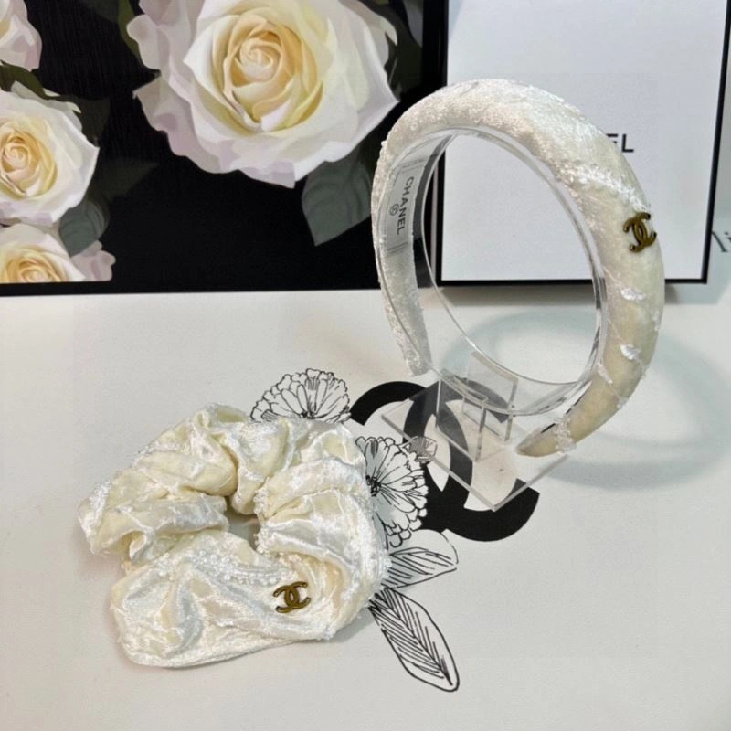 Official Chanel Hair Hoop