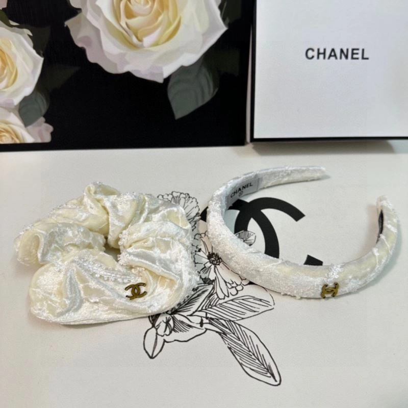 Official Chanel Hair Hoop