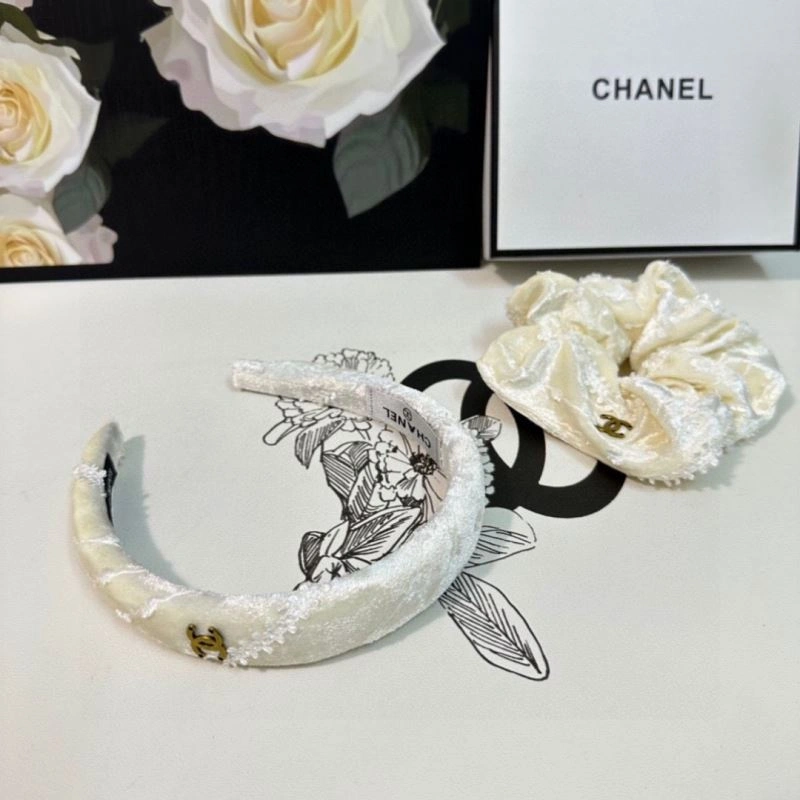 Official Chanel Hair Hoop