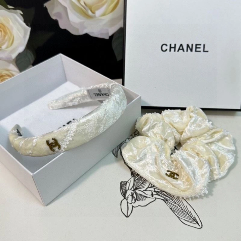 Official Chanel Hair Hoop