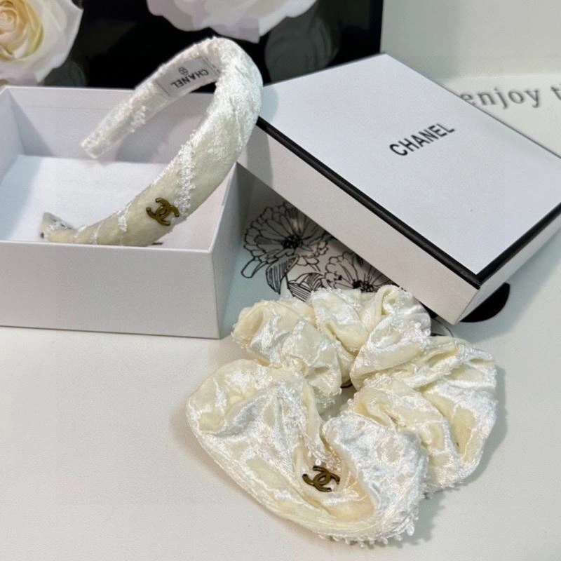 Official Chanel Hair Hoop
