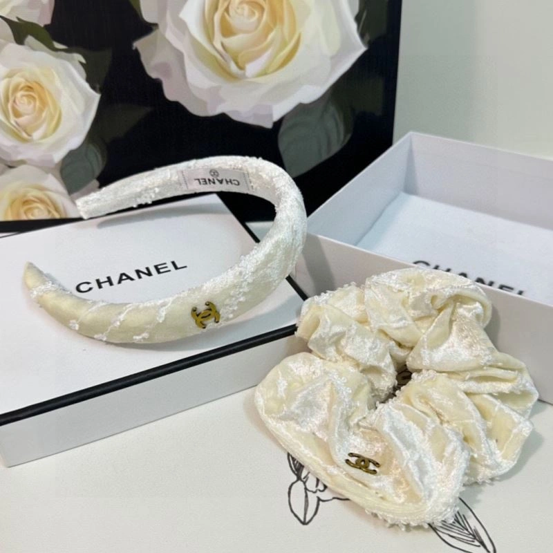Official Chanel Hair Hoop