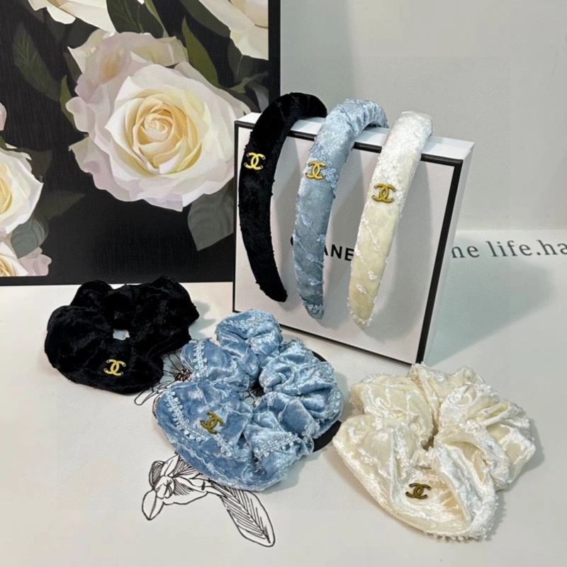 Official Chanel Hair Hoop