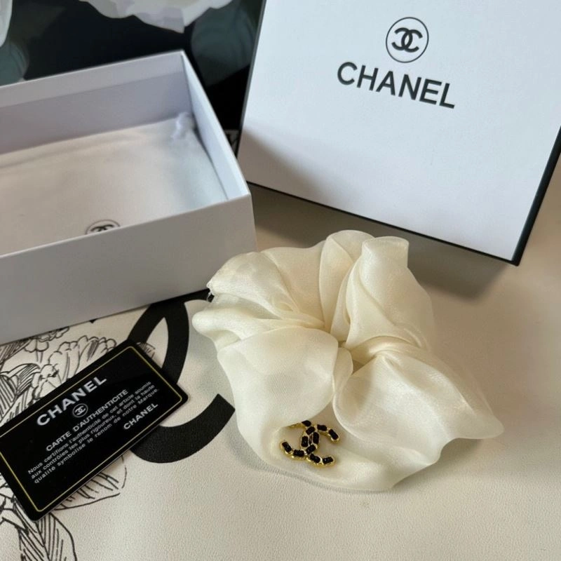 Legit Chanel Hair Hoop