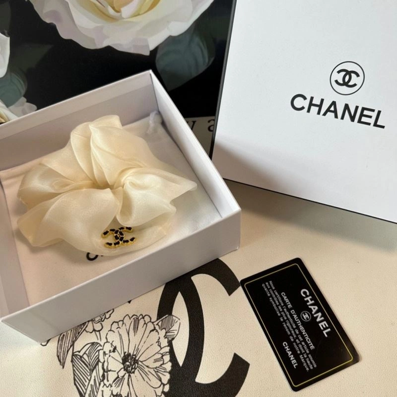 Legit Chanel Hair Hoop