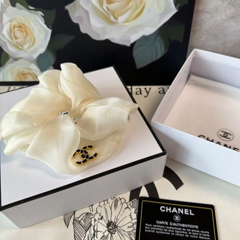 Legit Chanel Hair Hoop