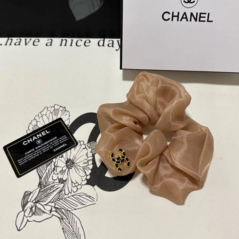 Real Chanel Hair Hoop