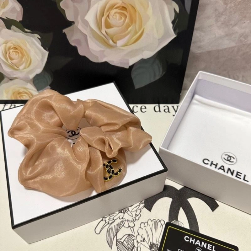 Real Chanel Hair Hoop