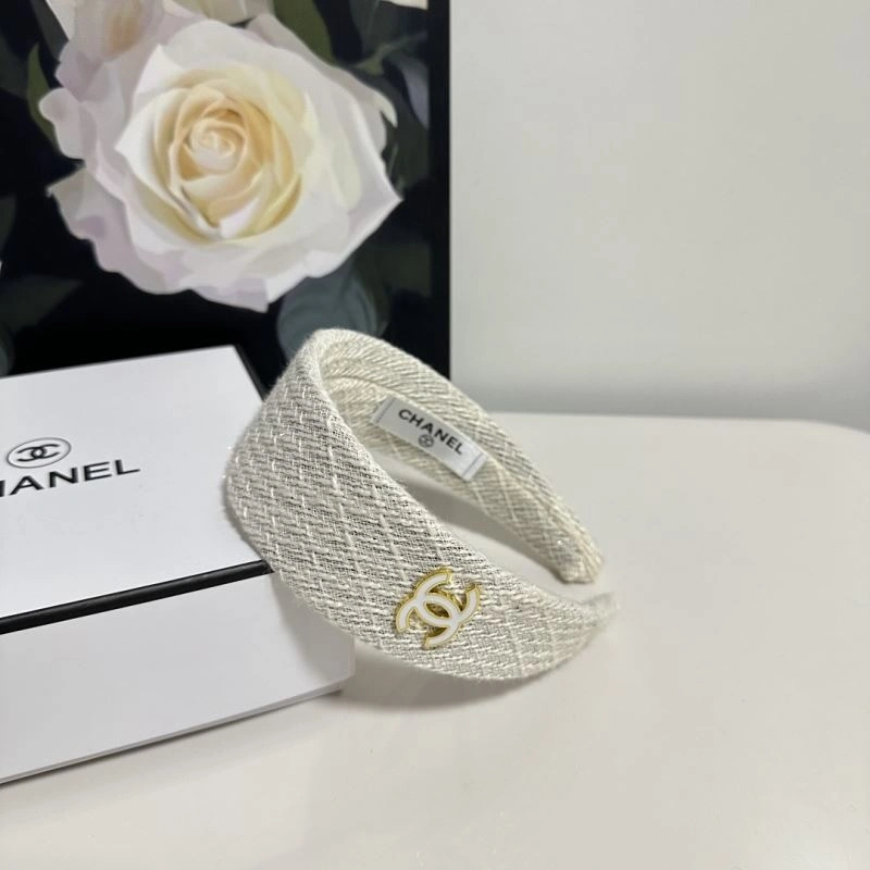 Top match Chanel Hair Hoop