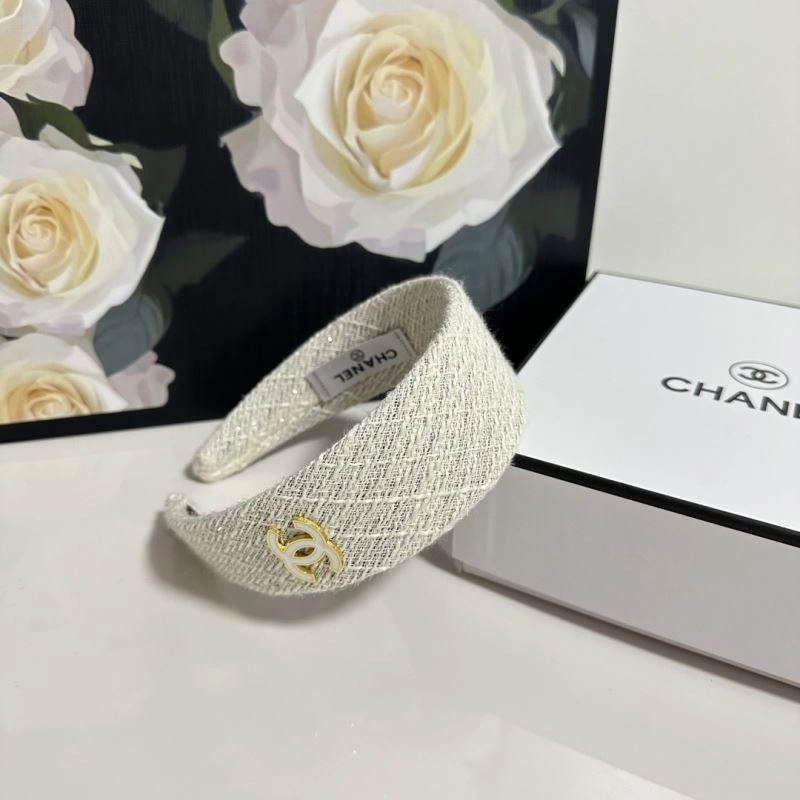 Top match Chanel Hair Hoop