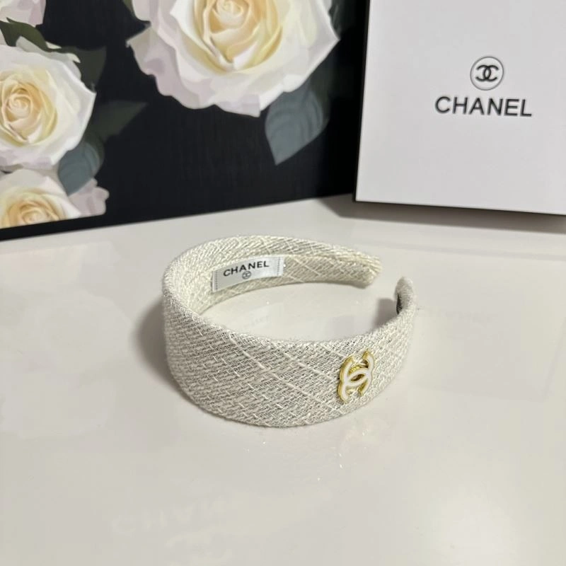 Top match Chanel Hair Hoop