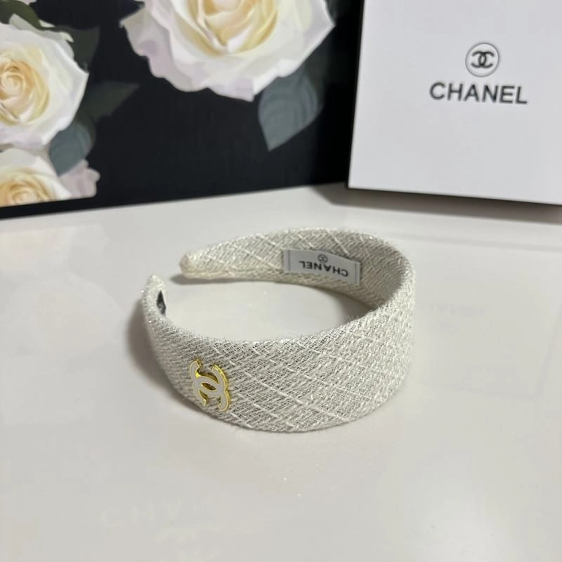 Top match Chanel Hair Hoop