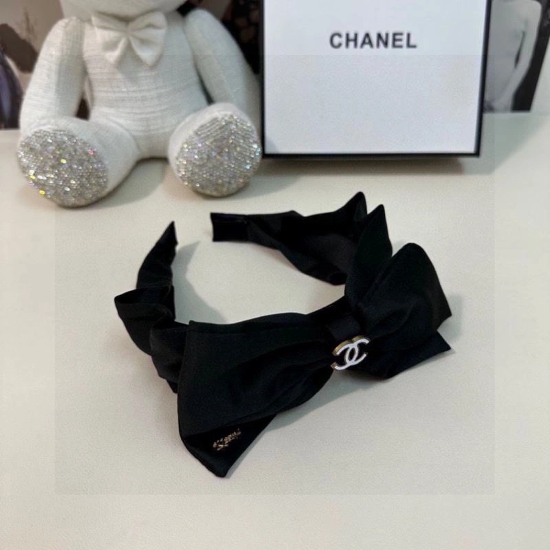 Top match Chanel Hair Hoop