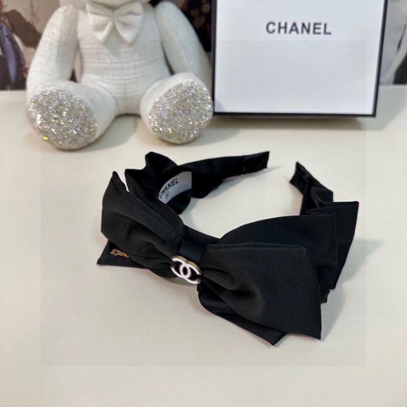 Top match Chanel Hair Hoop