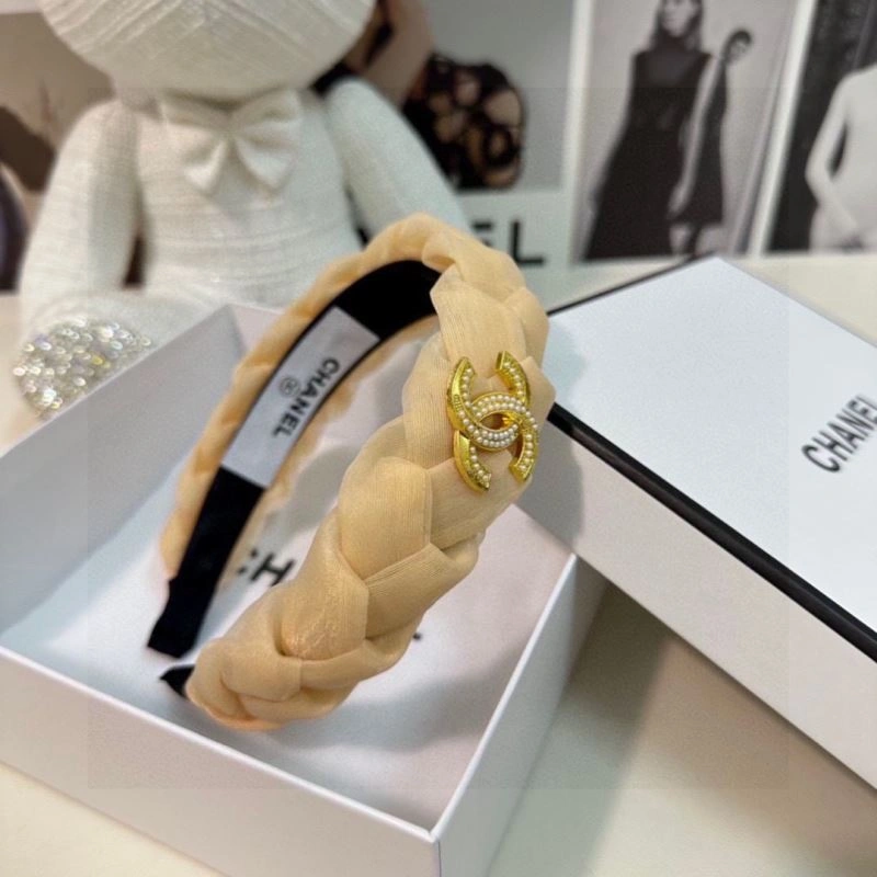 Inexpensive Chanel Hair Hoop