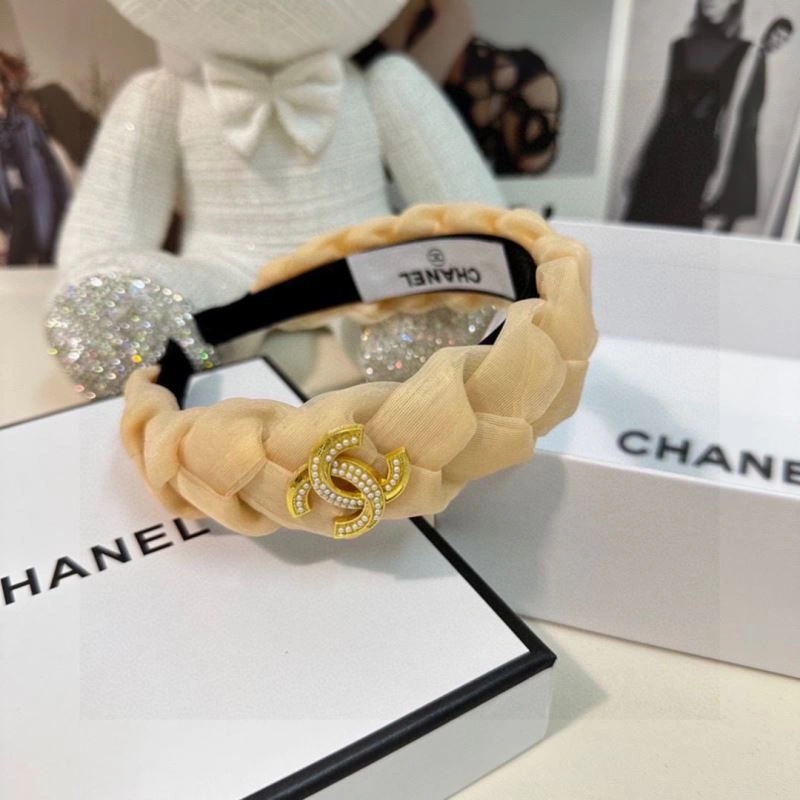 Inexpensive Chanel Hair Hoop