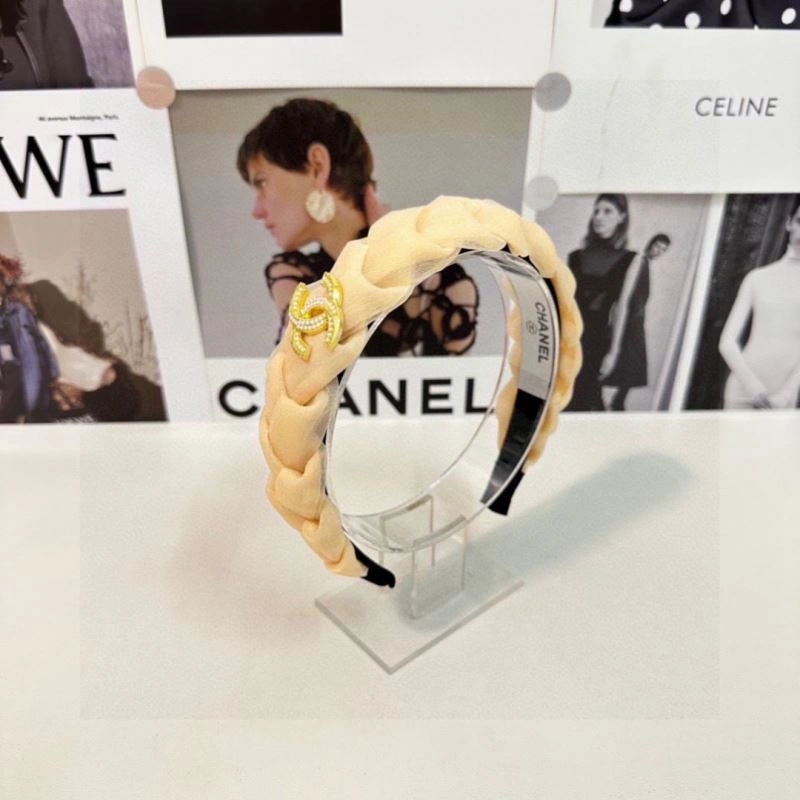 Inexpensive Chanel Hair Hoop