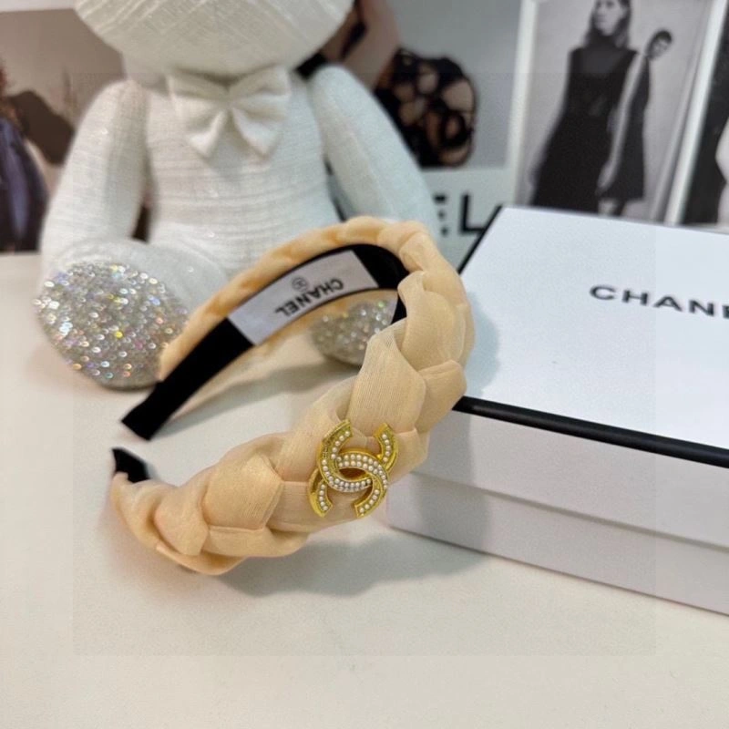 Inexpensive Chanel Hair Hoop