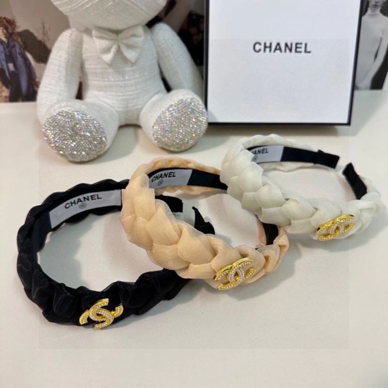 Inexpensive Chanel Hair Hoop