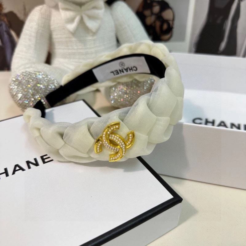 Bargain Chanel Hair Hoop