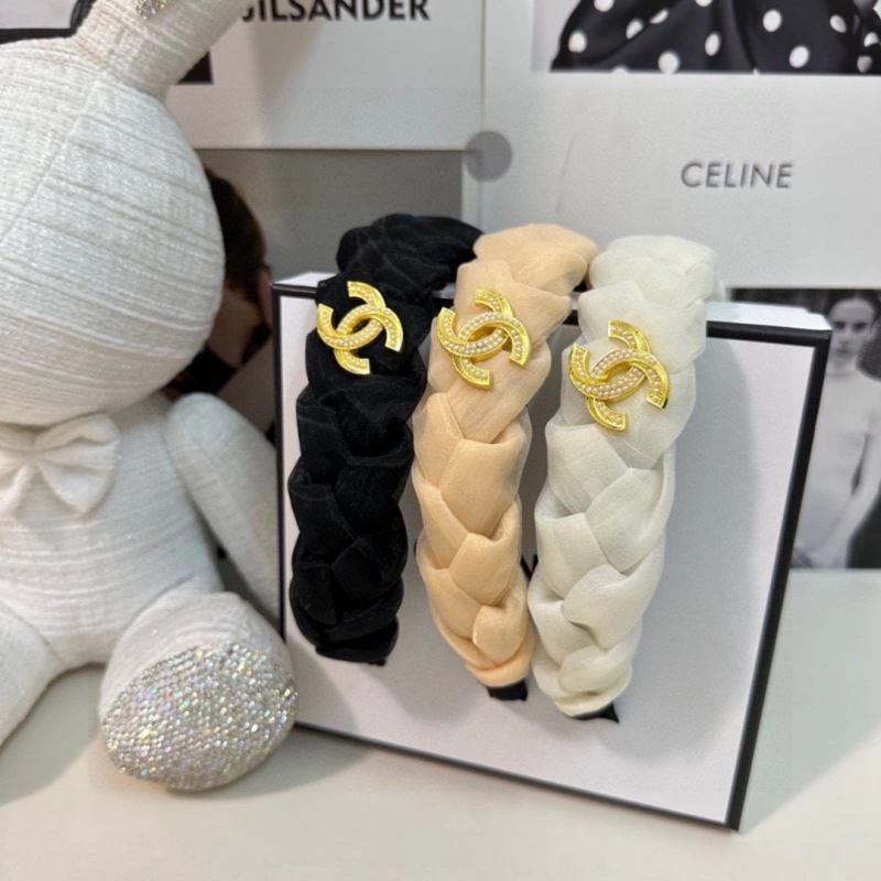Bargain Chanel Hair Hoop