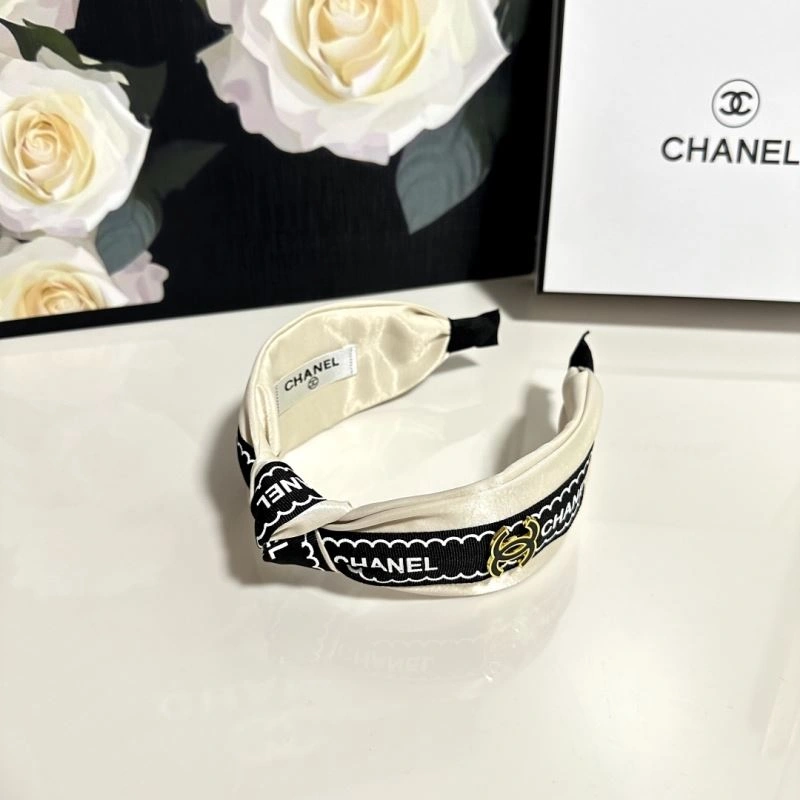 Low-cost Chanel Hair Hoop