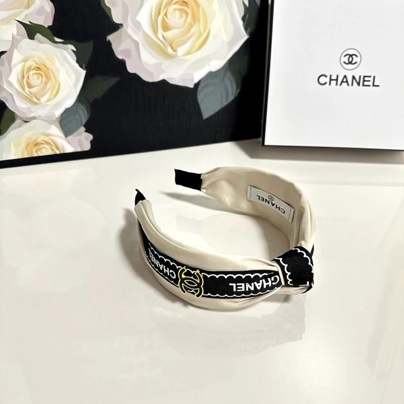 Low-cost Chanel Hair Hoop