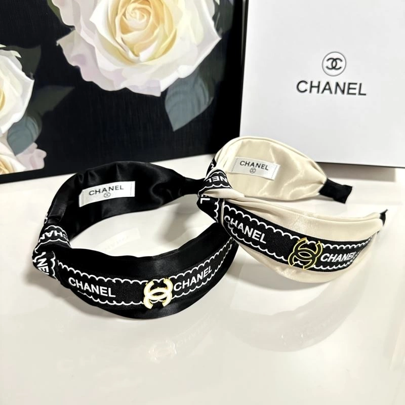Low-cost Chanel Hair Hoop