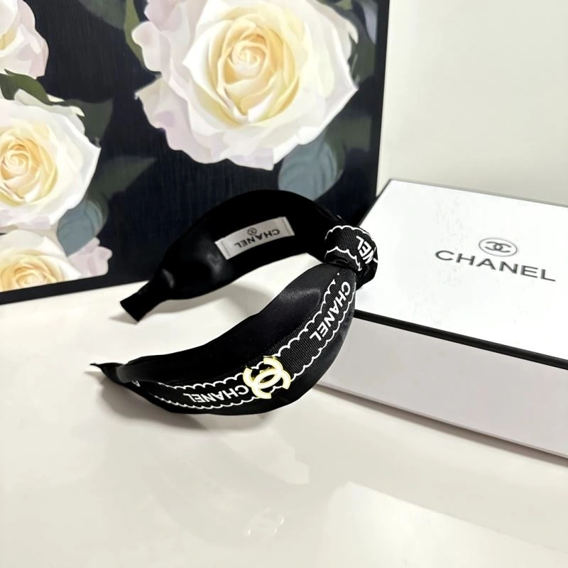 Top match Chanel Hair Hoop