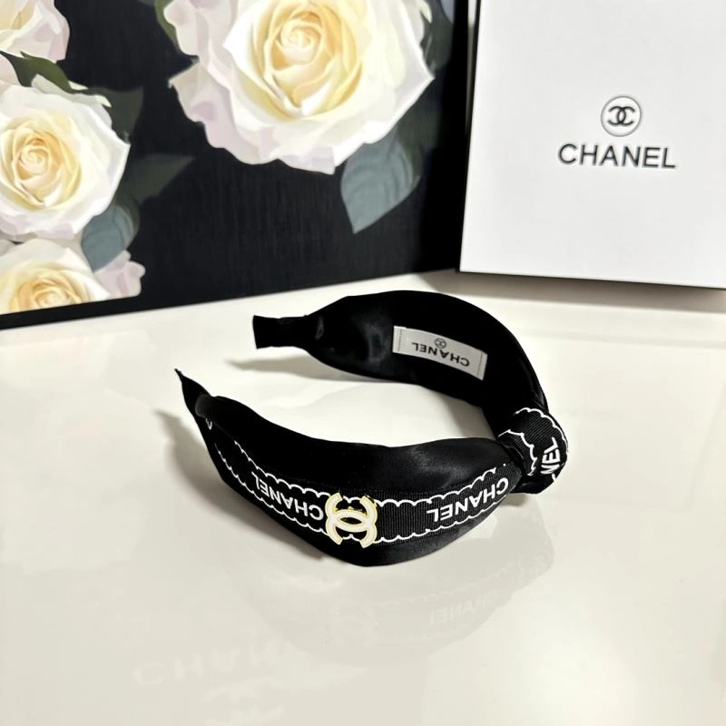 Top match Chanel Hair Hoop
