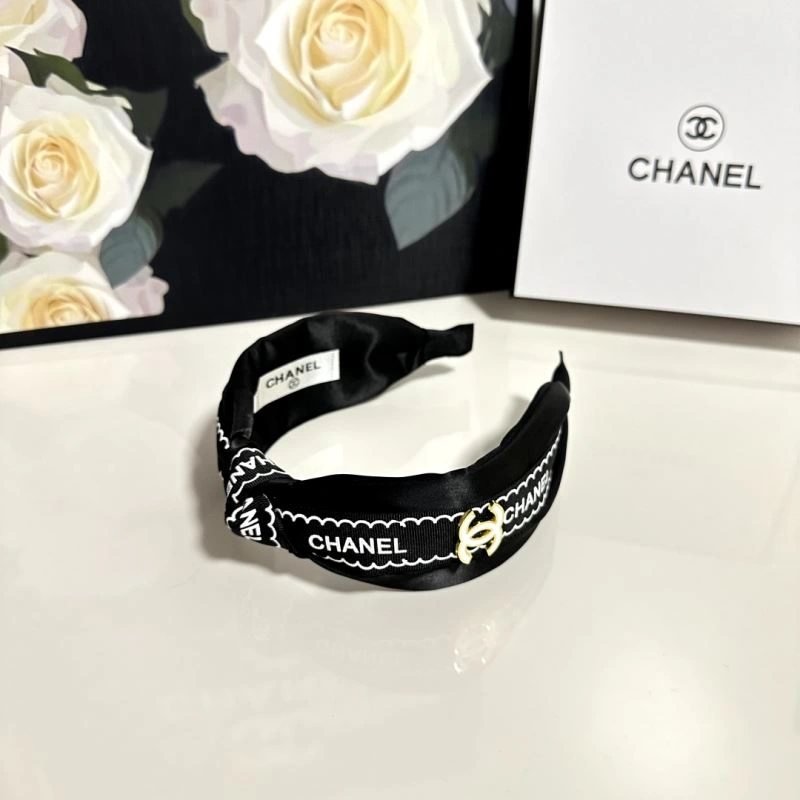 Top match Chanel Hair Hoop