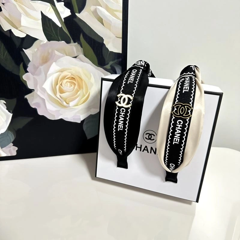 Top match Chanel Hair Hoop