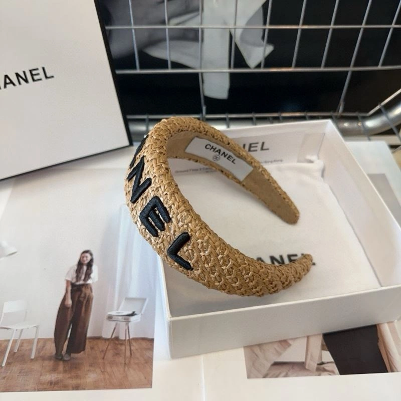 Authentic Chanel Hair Hoop