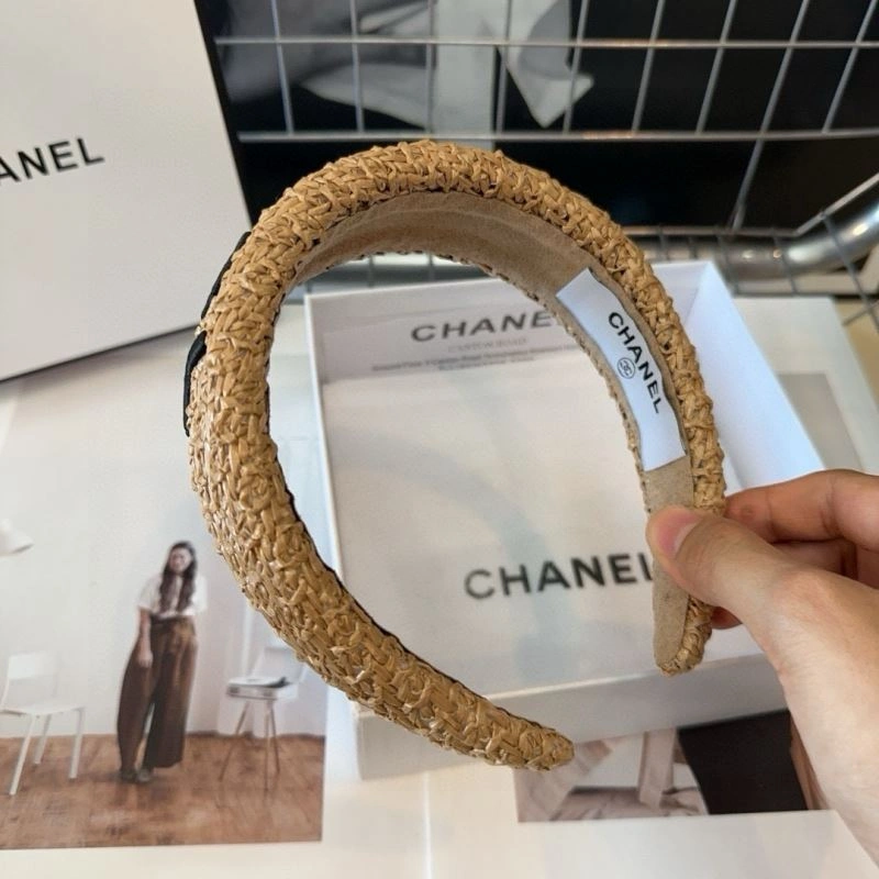 Authentic Chanel Hair Hoop