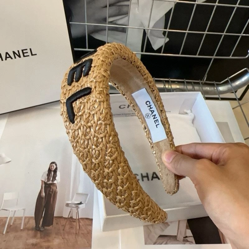 Authentic Chanel Hair Hoop