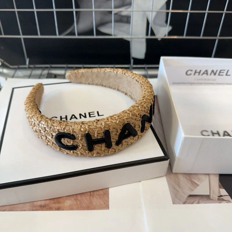 Authentic Chanel Hair Hoop