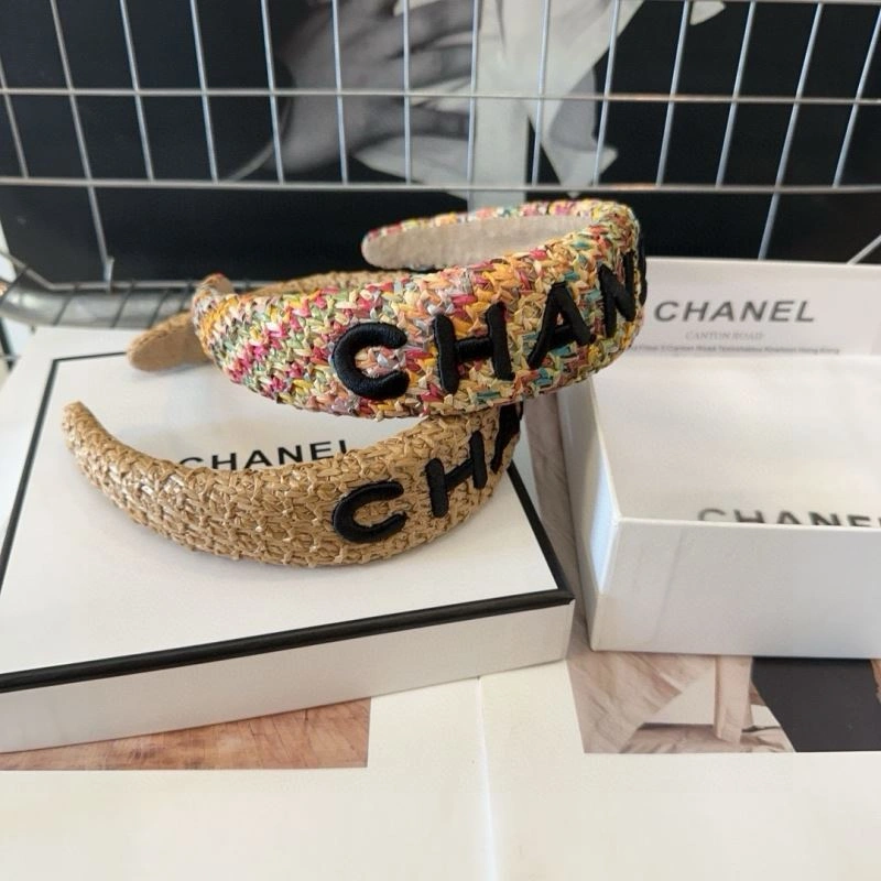 Authentic Chanel Hair Hoop