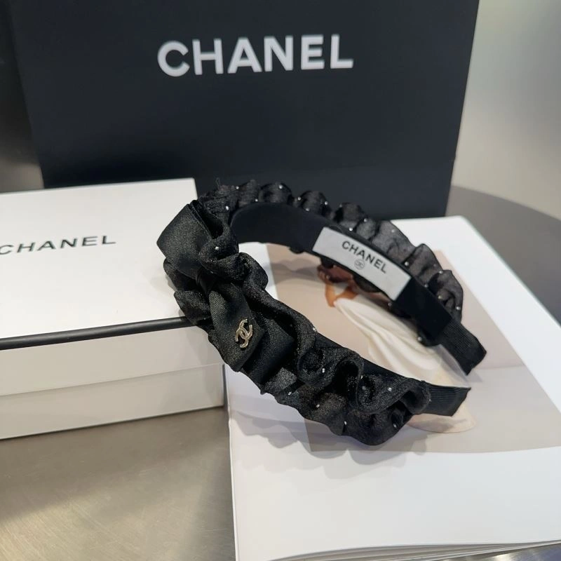 Low-cost Chanel Hair Hoop