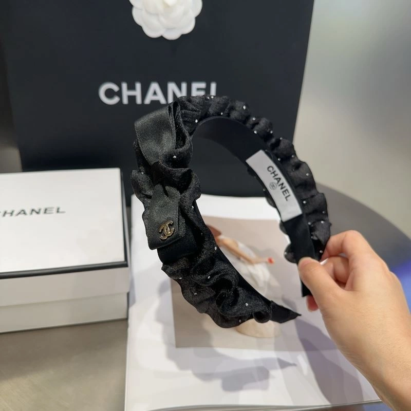Low-cost Chanel Hair Hoop