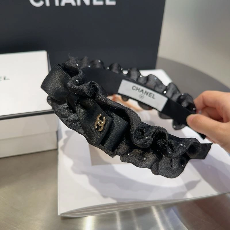 Low-cost Chanel Hair Hoop