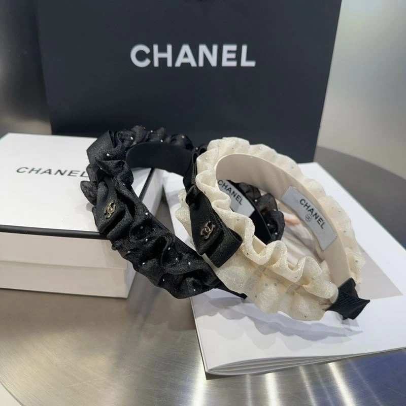 Chanel Hair Hoop