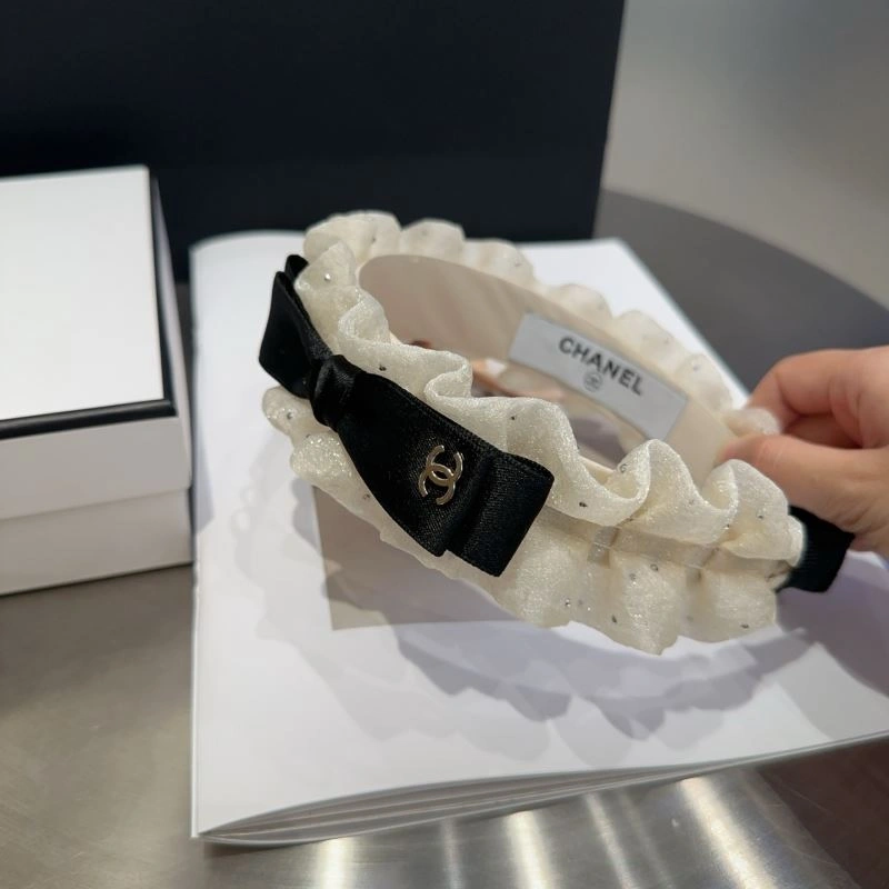 Brand-authenticated Chanel Hair Hoop