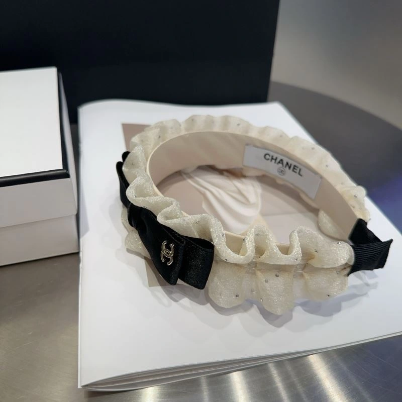 Brand-authenticated Chanel Hair Hoop