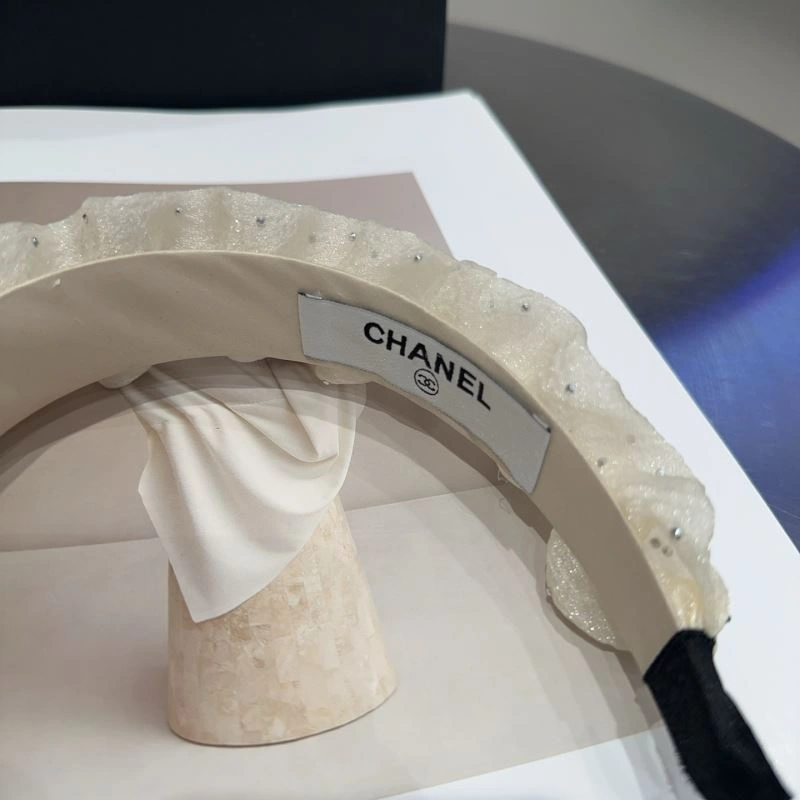 Brand-authenticated Chanel Hair Hoop