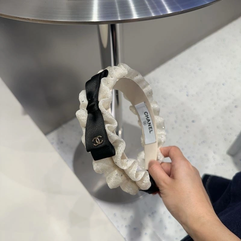 Brand-authenticated Chanel Hair Hoop