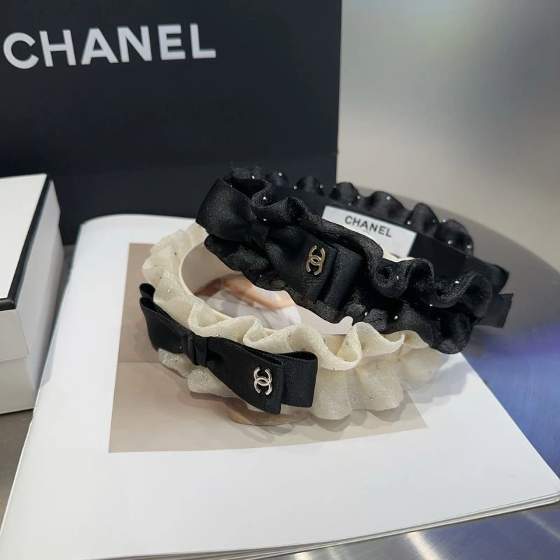 Brand-authenticated Chanel Hair Hoop