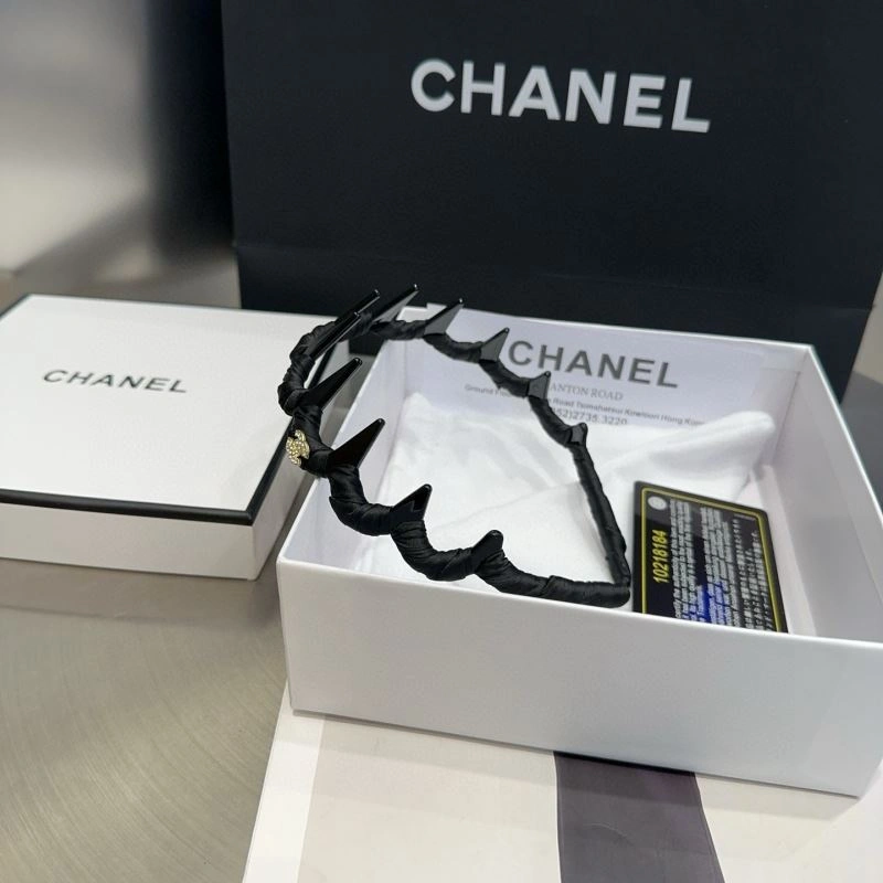 Chanel Hair Hoop